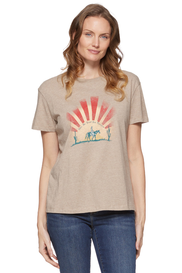 SUNSHINE COWGIRL TEE – ThreadGrit